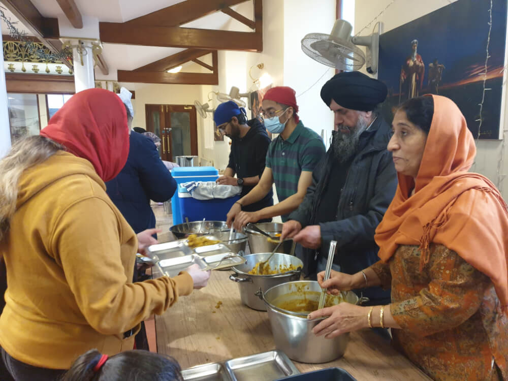 Sikh Gurdwara Cardiff