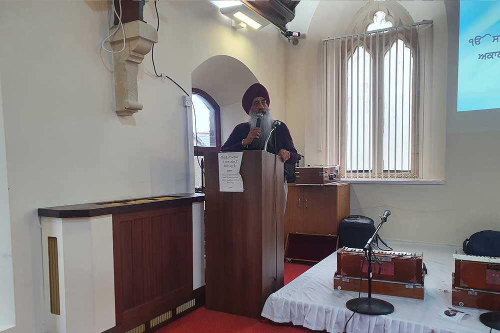 Sikh Gurdwara Cardiff