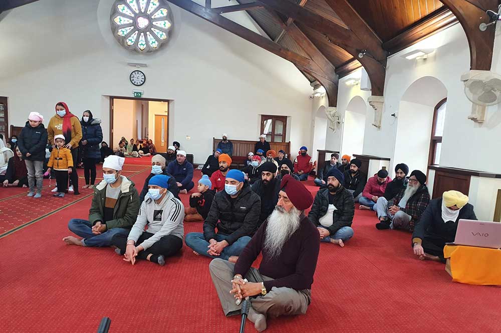 Sikh Gurdwara Cardiff