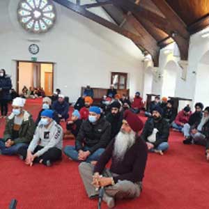 Sikh Gurdwara Cardiff